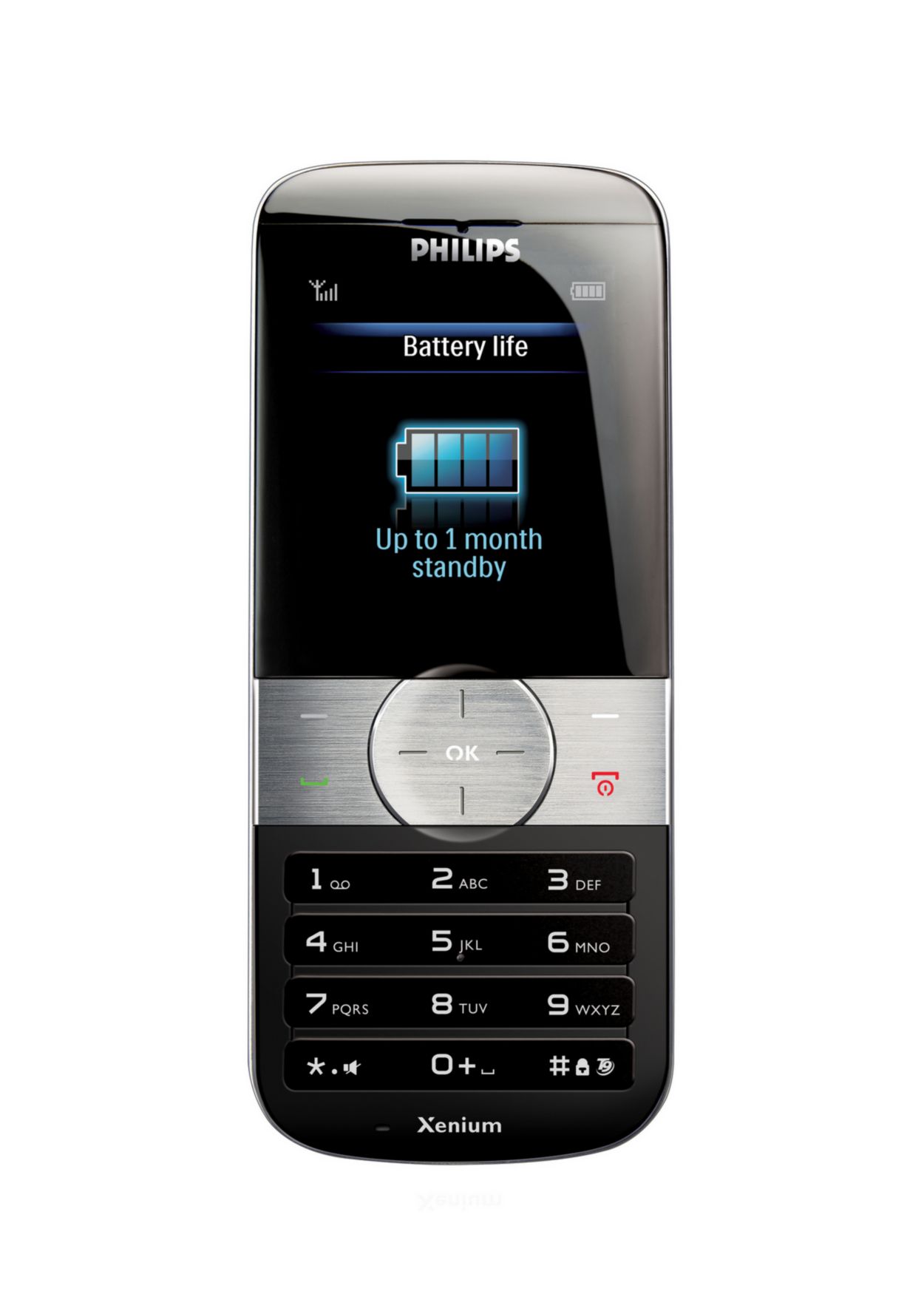 Xenium Xenium CT9A9UBLK/00 | Philips