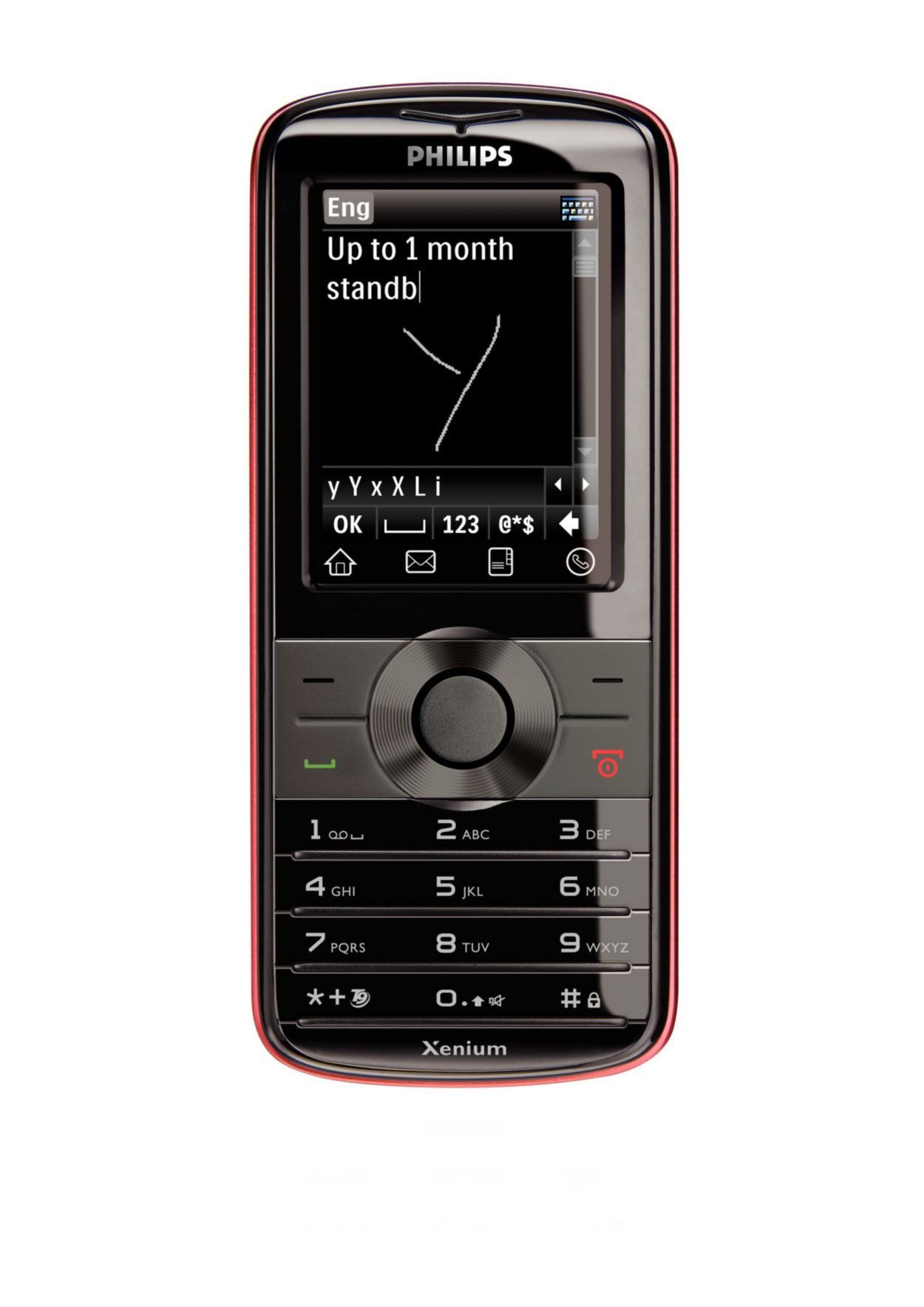 Xenium CT9A9VRED/00 | Philips