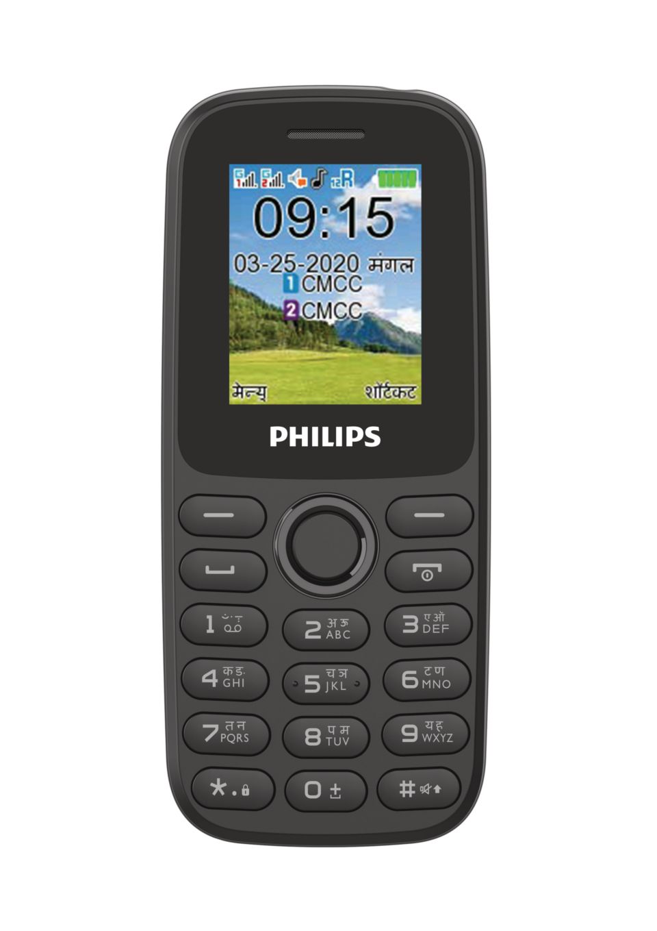 Xenium Mobile Phone CTE102ABK/94 | Philips