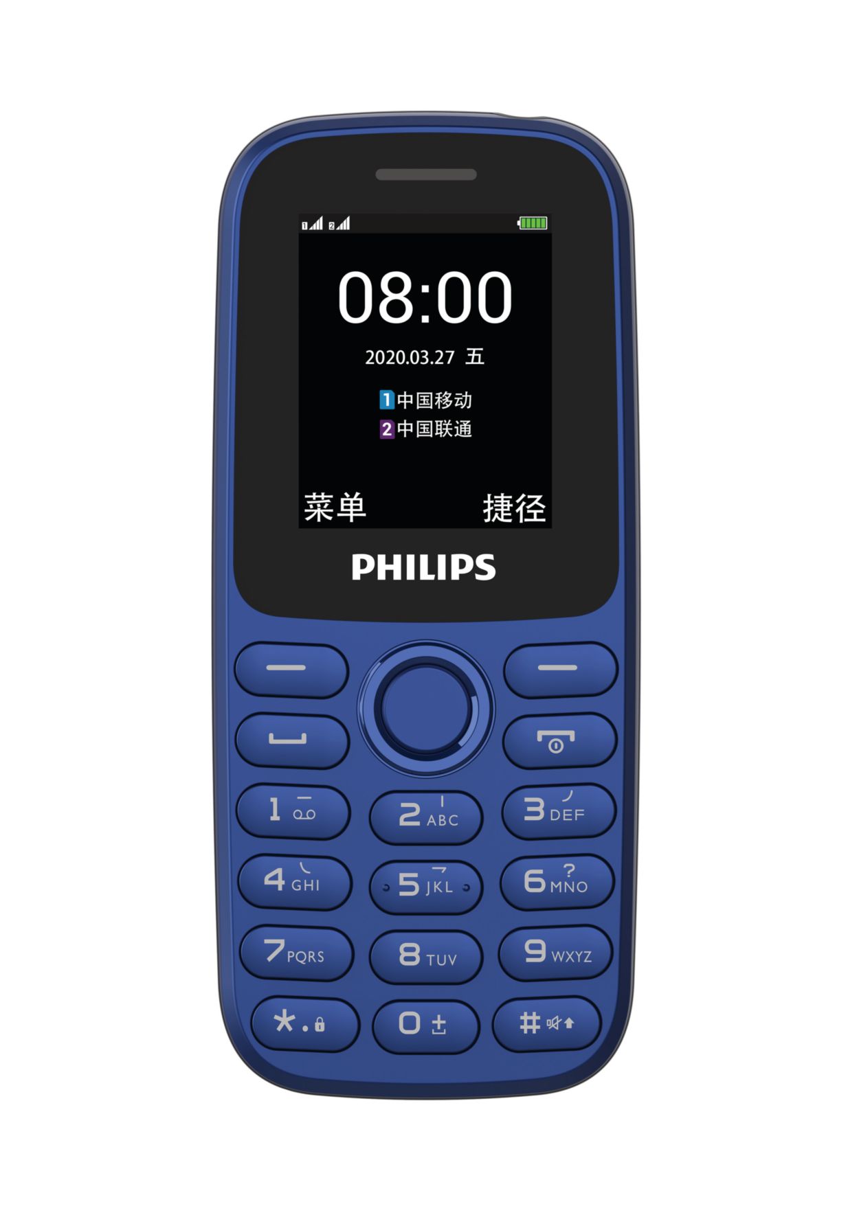 Xenium Mobile Phone CTE102ABU/94 | Philips