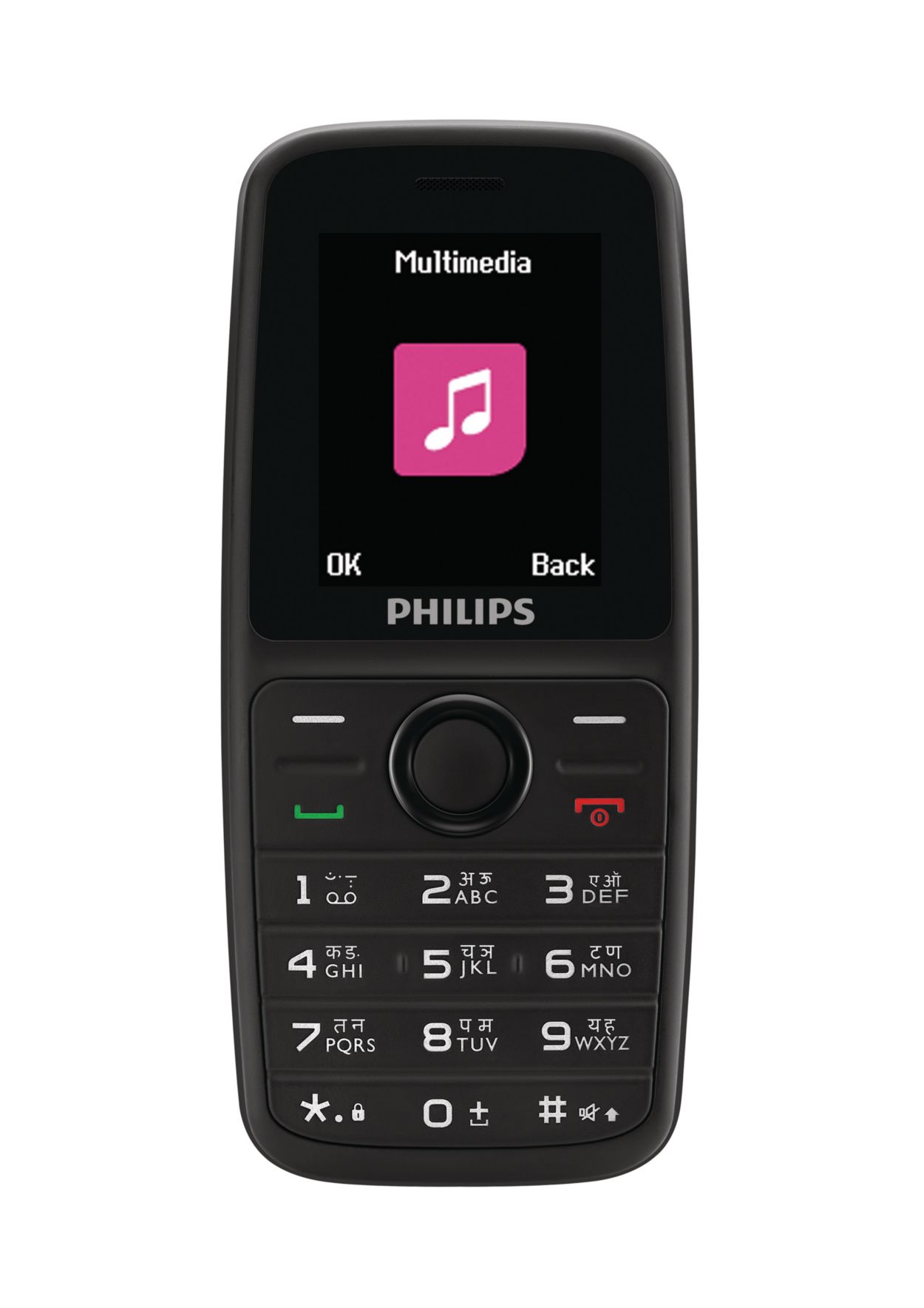 Mobile Phone CTE108BK/94 | Philips