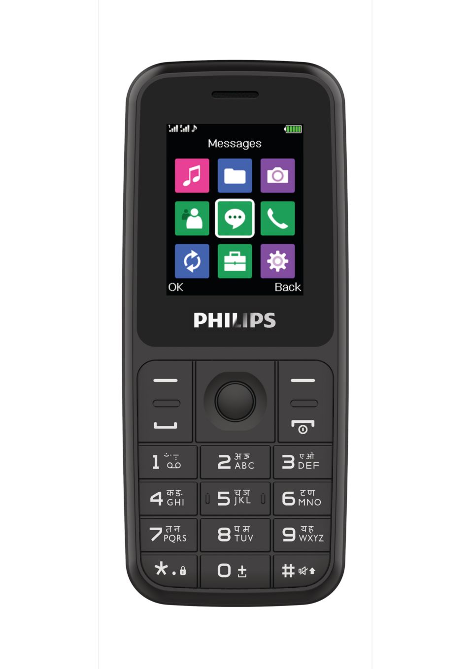 Xenium Xenium CTE125BK/94 | Philips