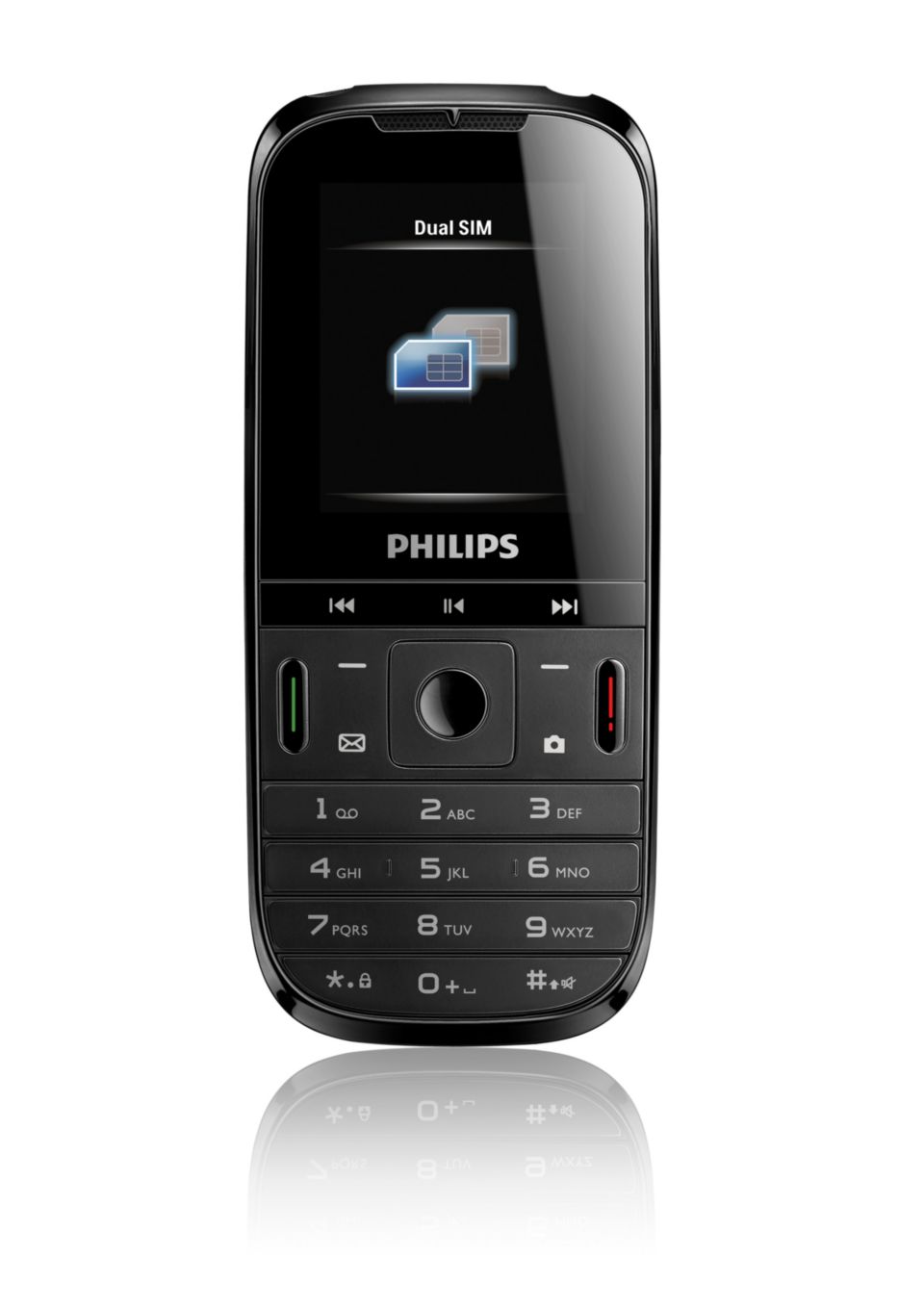 Mobile Phone CTE132BLK/00 | Philips