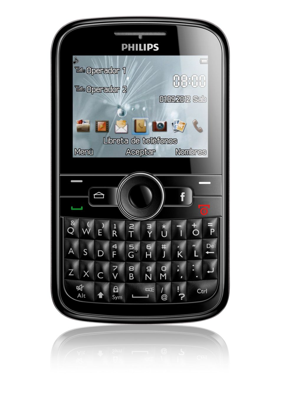 Teléfono celular CTE133BLK/00 | Philips