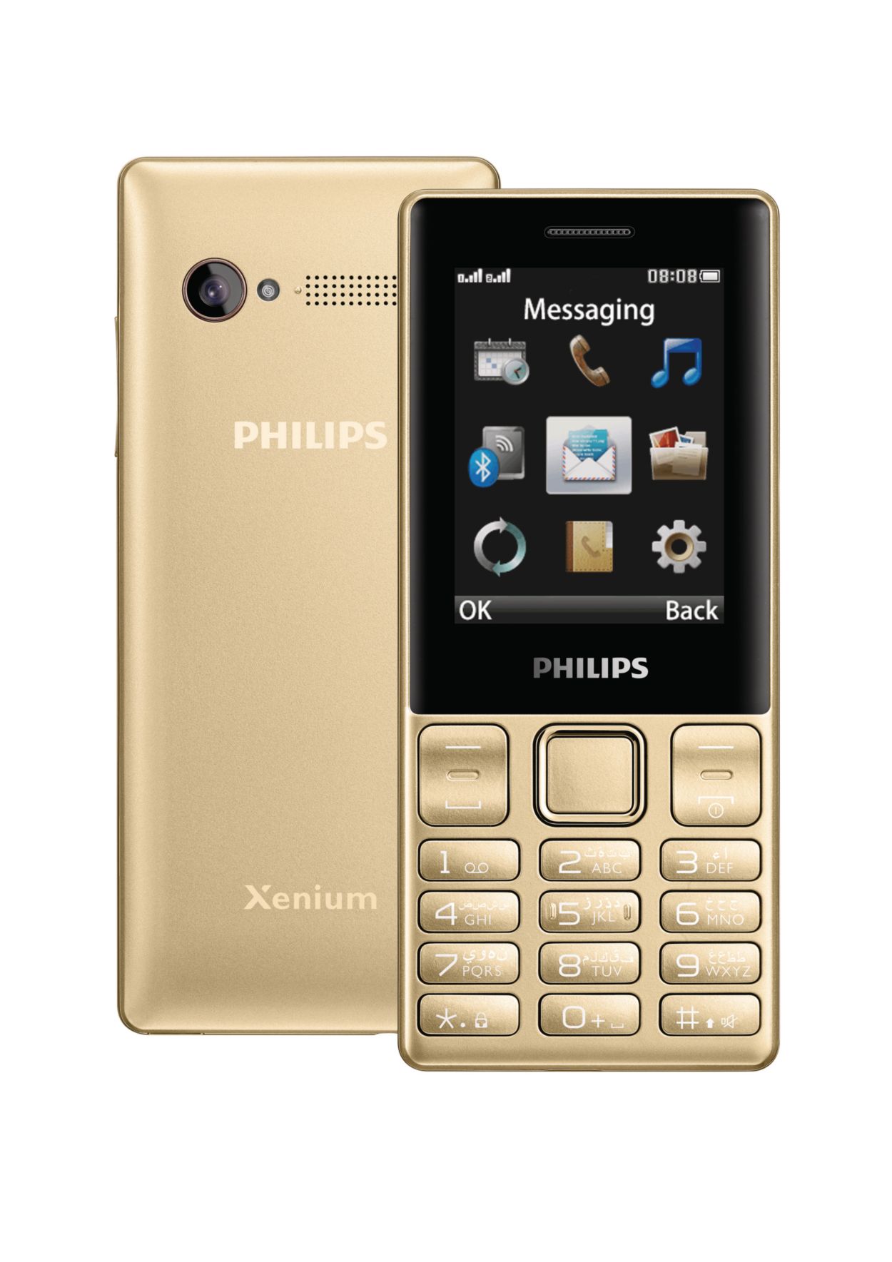 Xenium هاتف محمول CTE170GD/89 | Philips‎