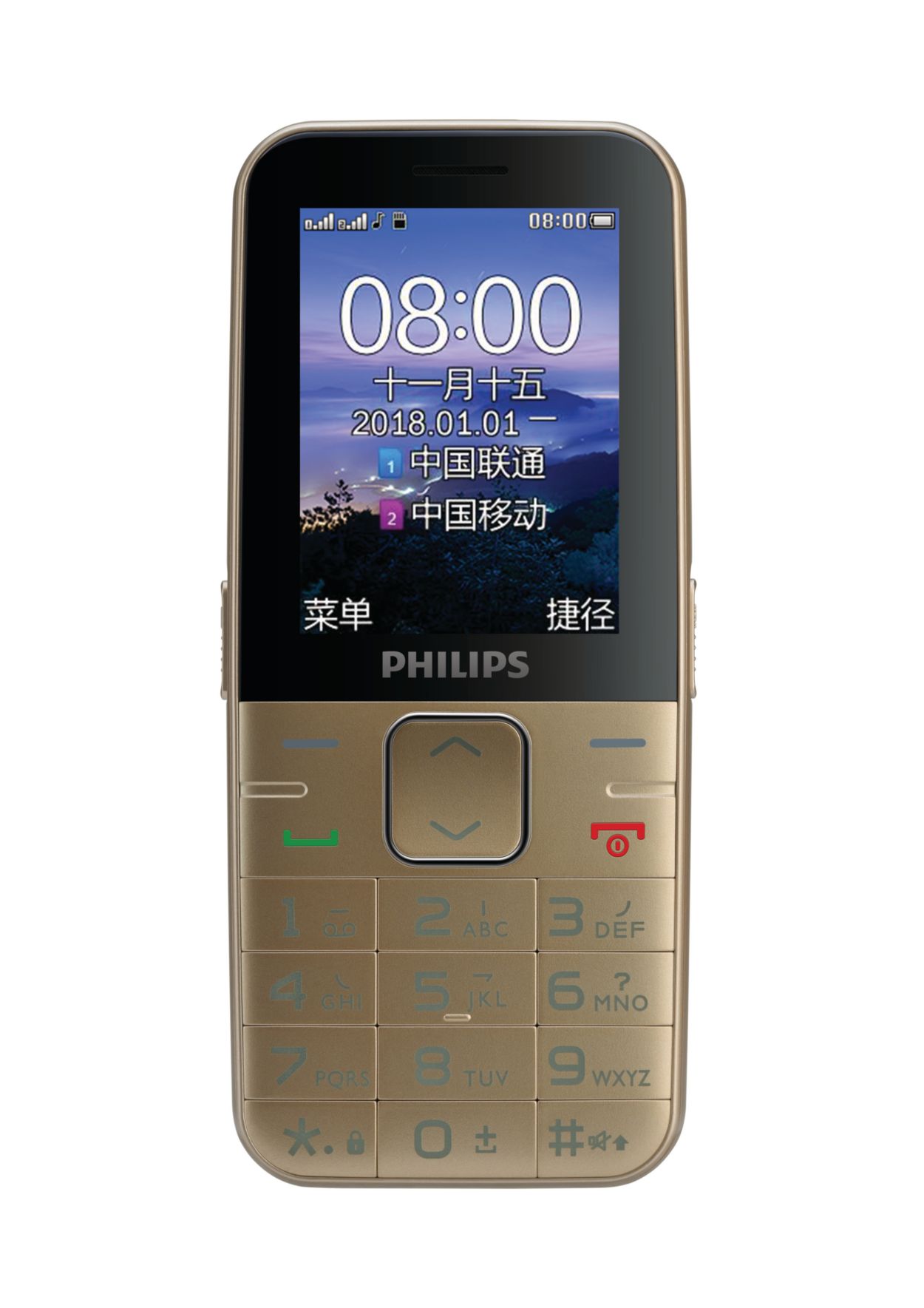 手机 CTE186ACP/93 | Philips -飞利浦