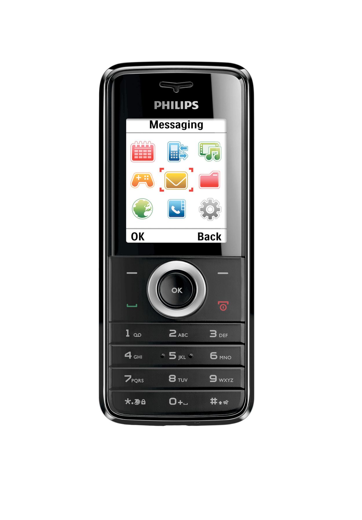 Telefon mobil CTE210BLK/00 | Philips