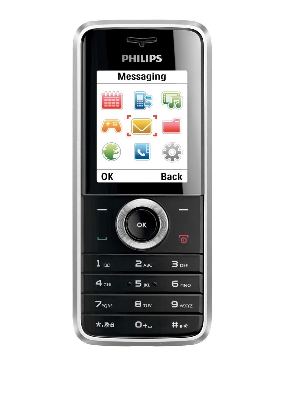 Telefon mobil CTE210BLS/00 | Philips