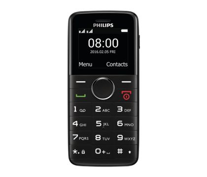 Xenium Mobile Phone CTE220BK/71 | Philips