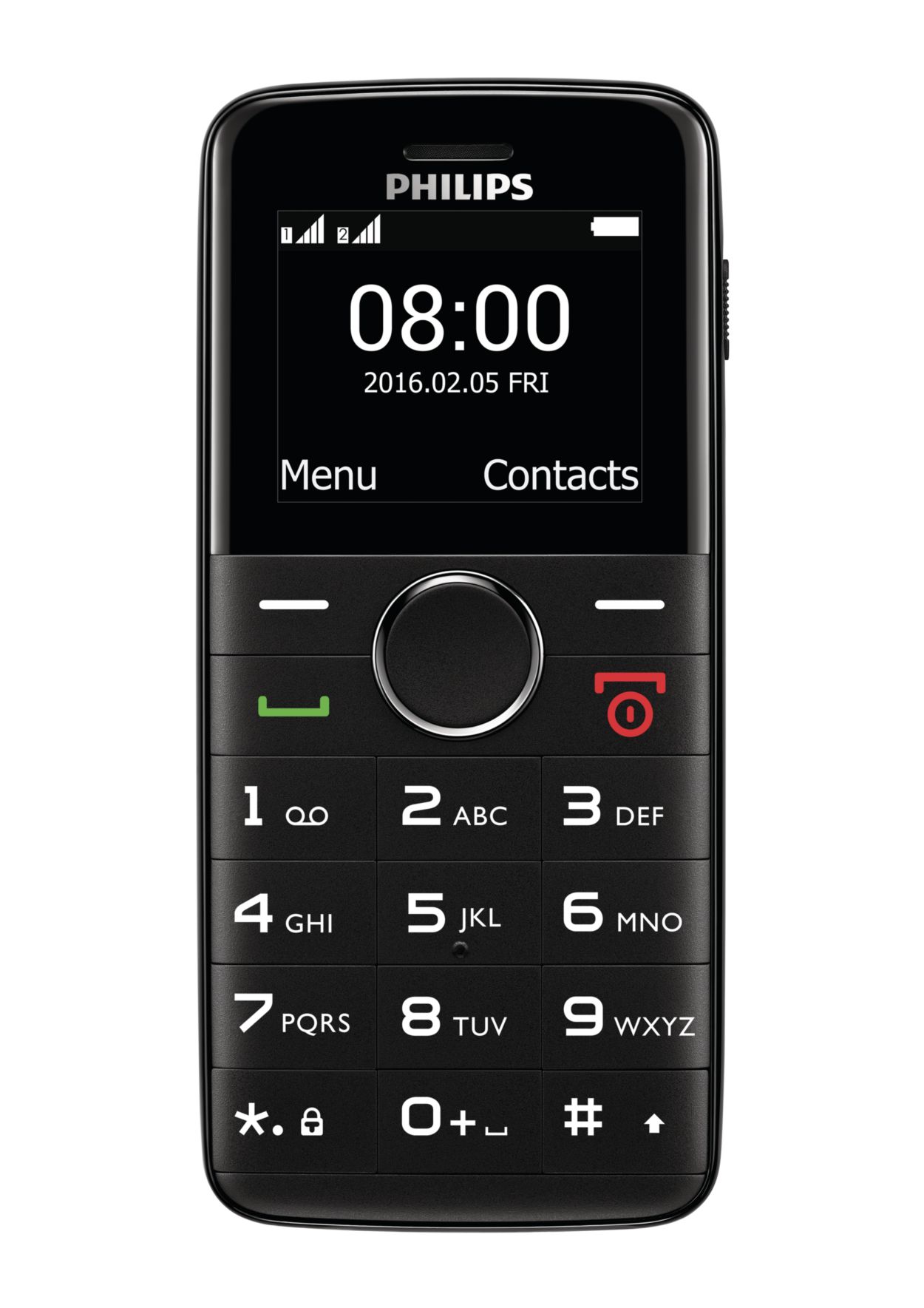Xenium Mobile Phone CTE220BK/71 | Philips