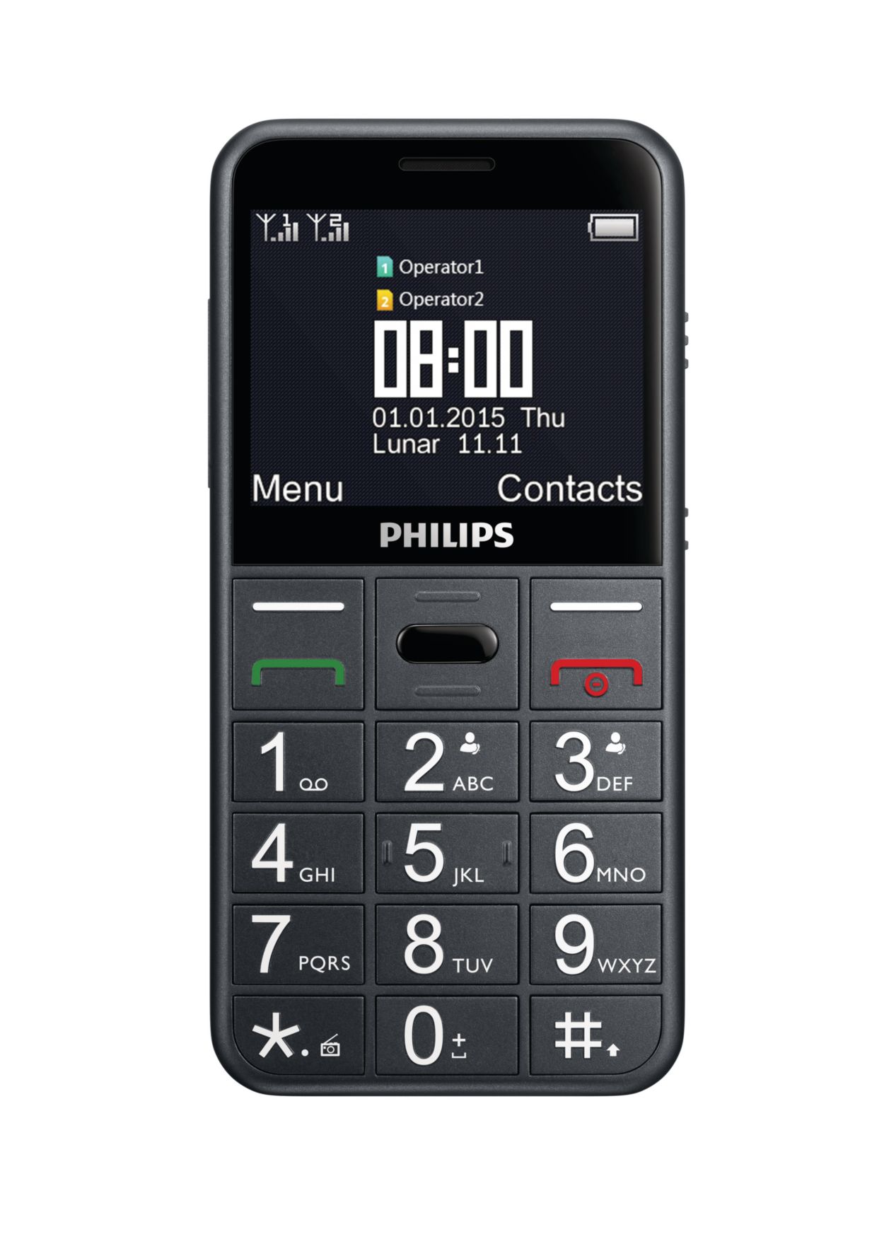 Xenium Mobile Phone CTE310GY/94 | Philips