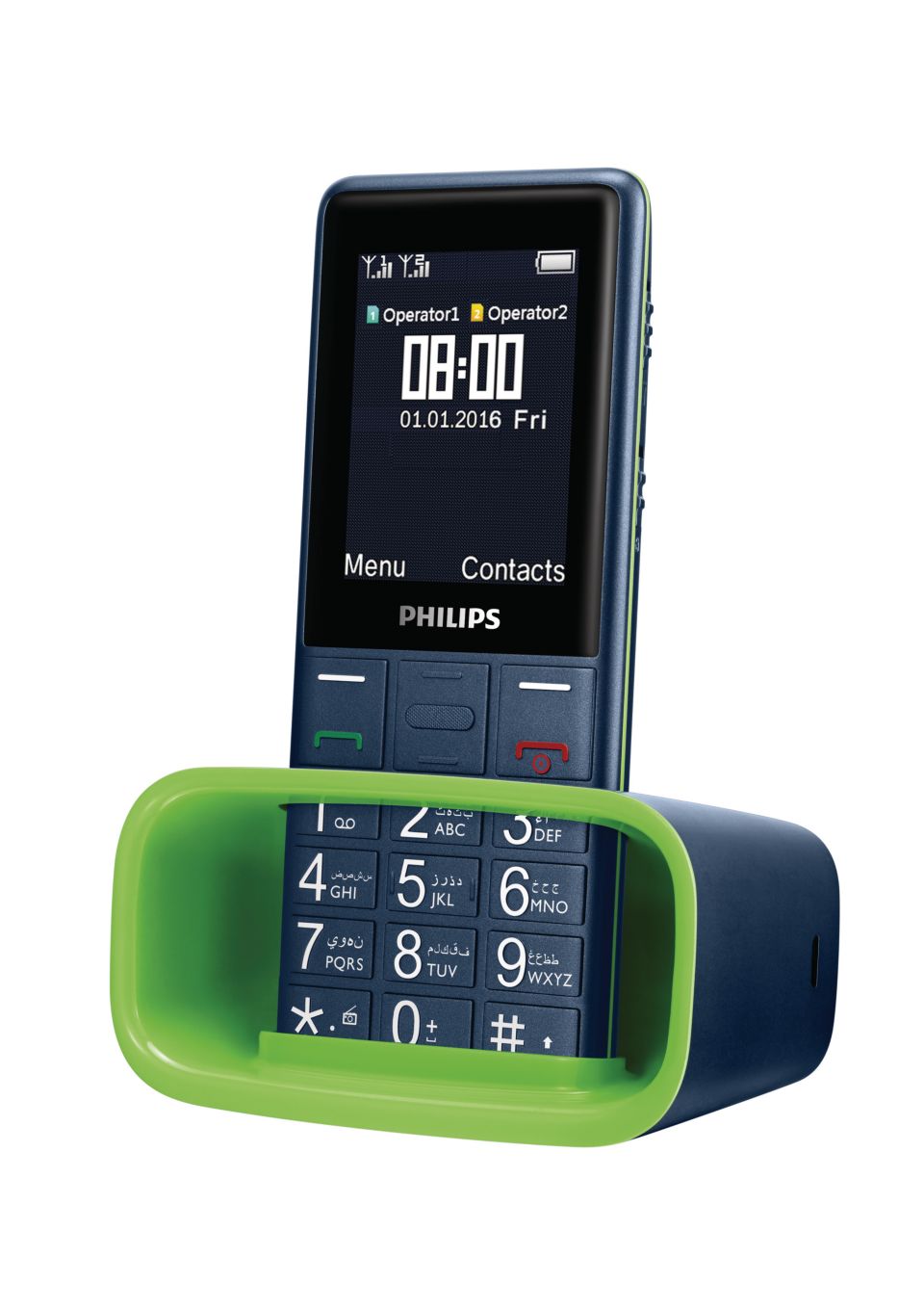 ‎Xenium هاتف محمول CTE311NY/89 | Philips‎