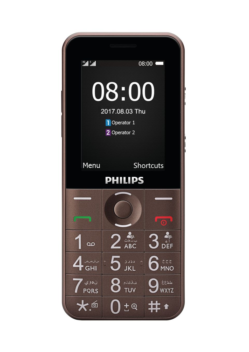 Xenium Mobile Phone CTE331BR/89 | Philips