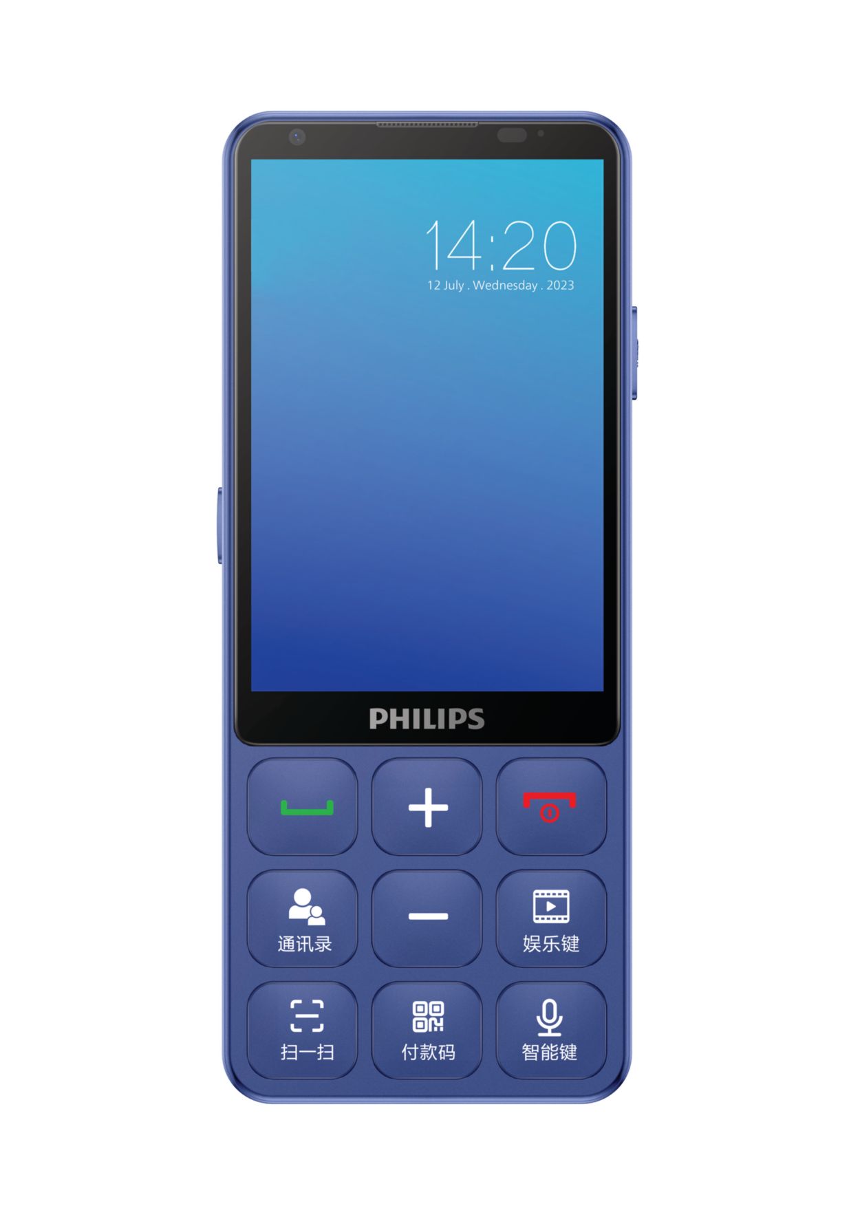 手机 CTE6820BU/93 | Philips -飞利浦