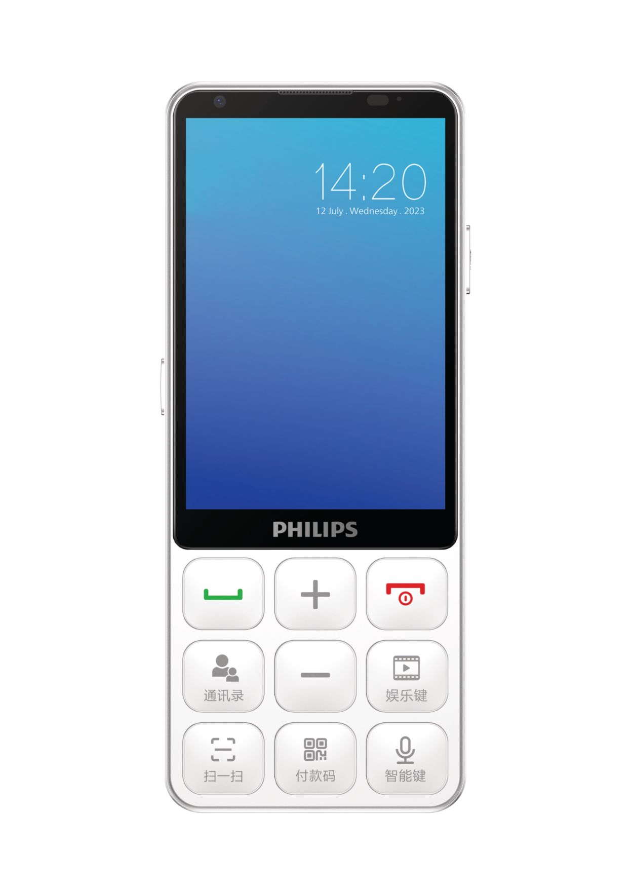 手机 CTE6820WH/93 | Philips -飞利浦