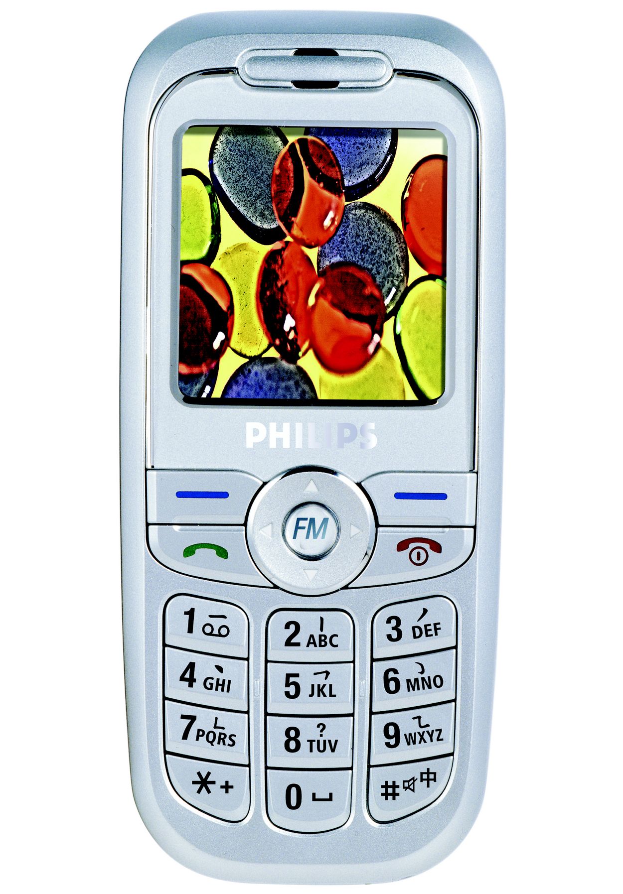 Mobile Phone CTS220SLV/40 | Philips