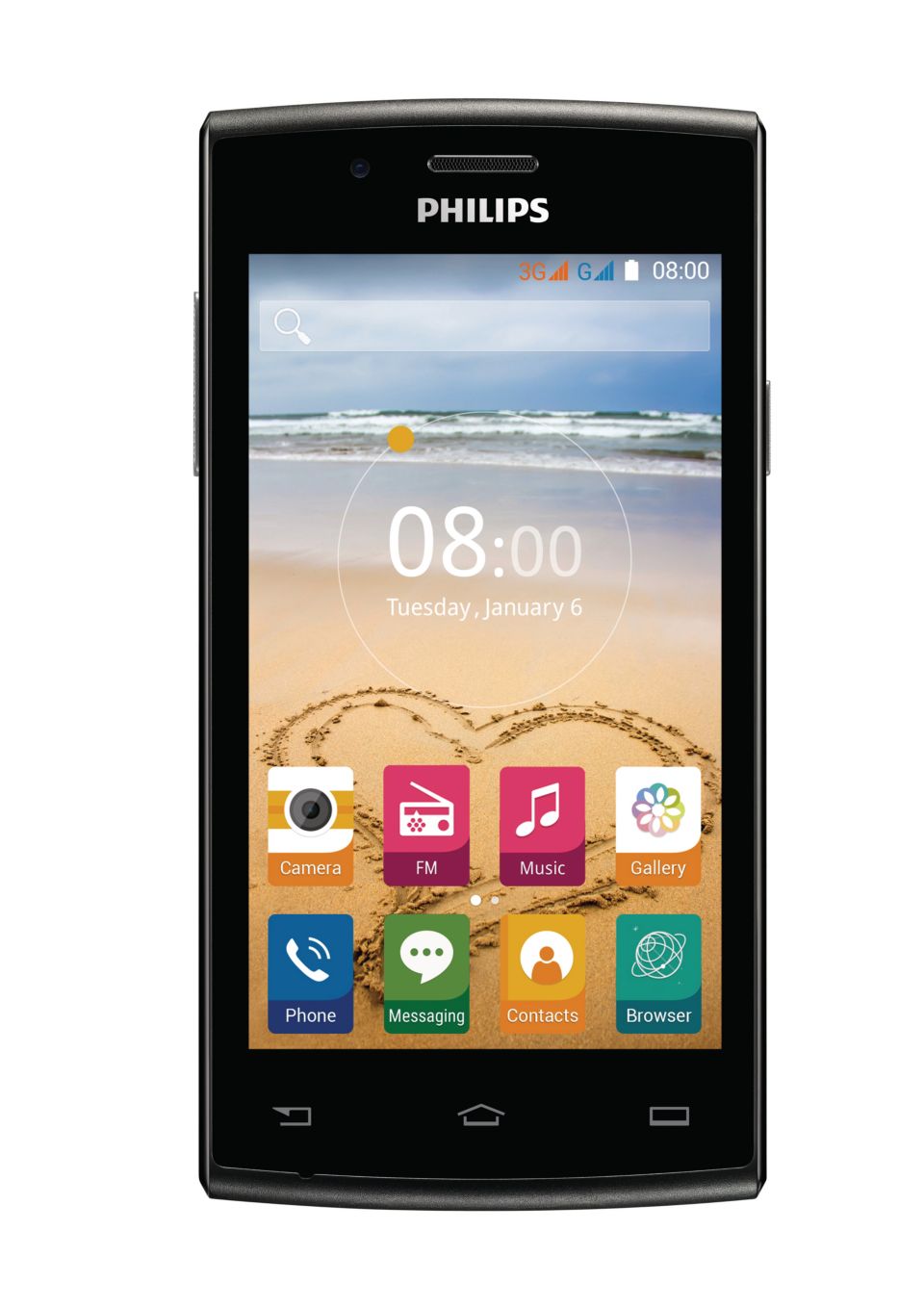 Smartphone CTS307GY/94 | Philips