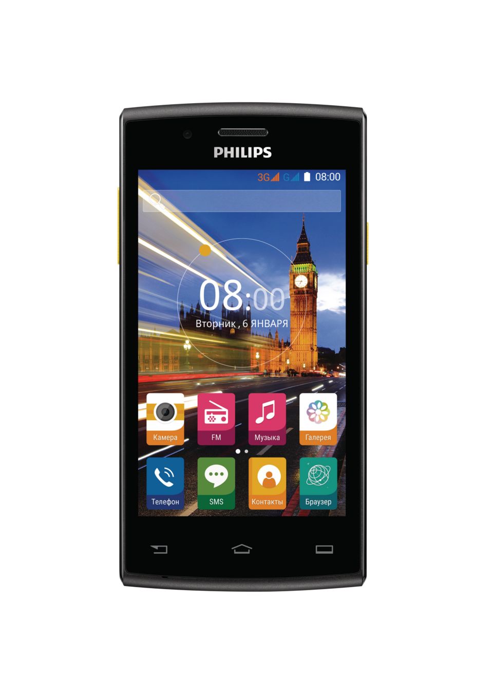 Smartphone CTS307YL/00 | Philips
