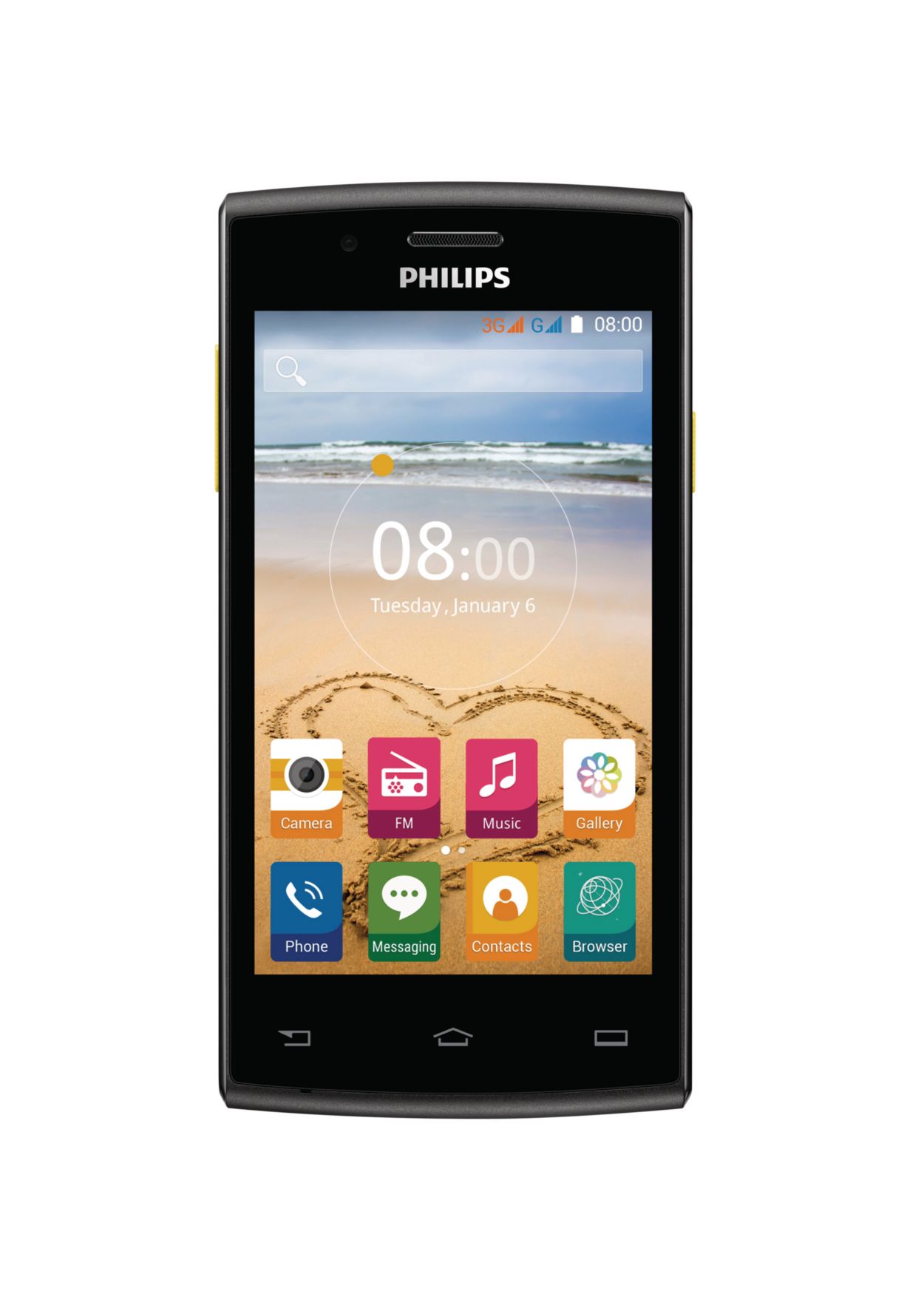 Smartphone CTS307YL/94 | Philips