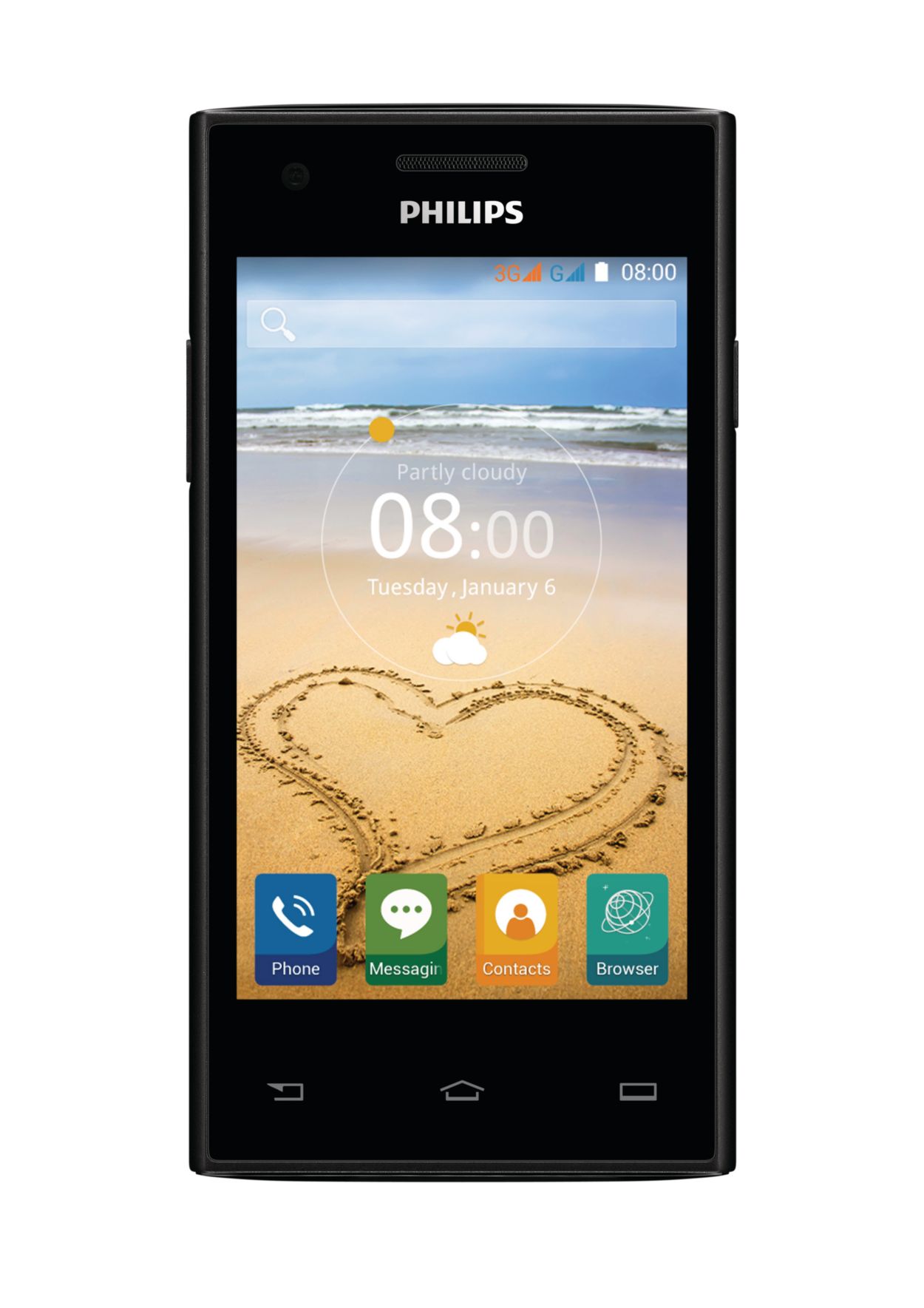 Smartphone CTS309BK/58 | Philips