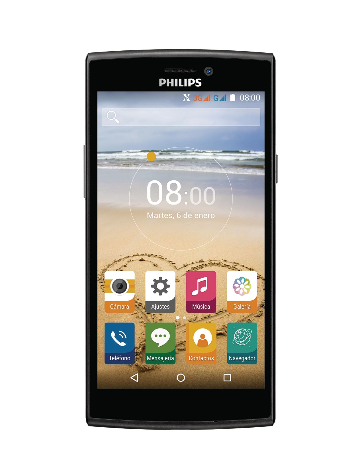Smartphone CTS337GY/77 | Philips