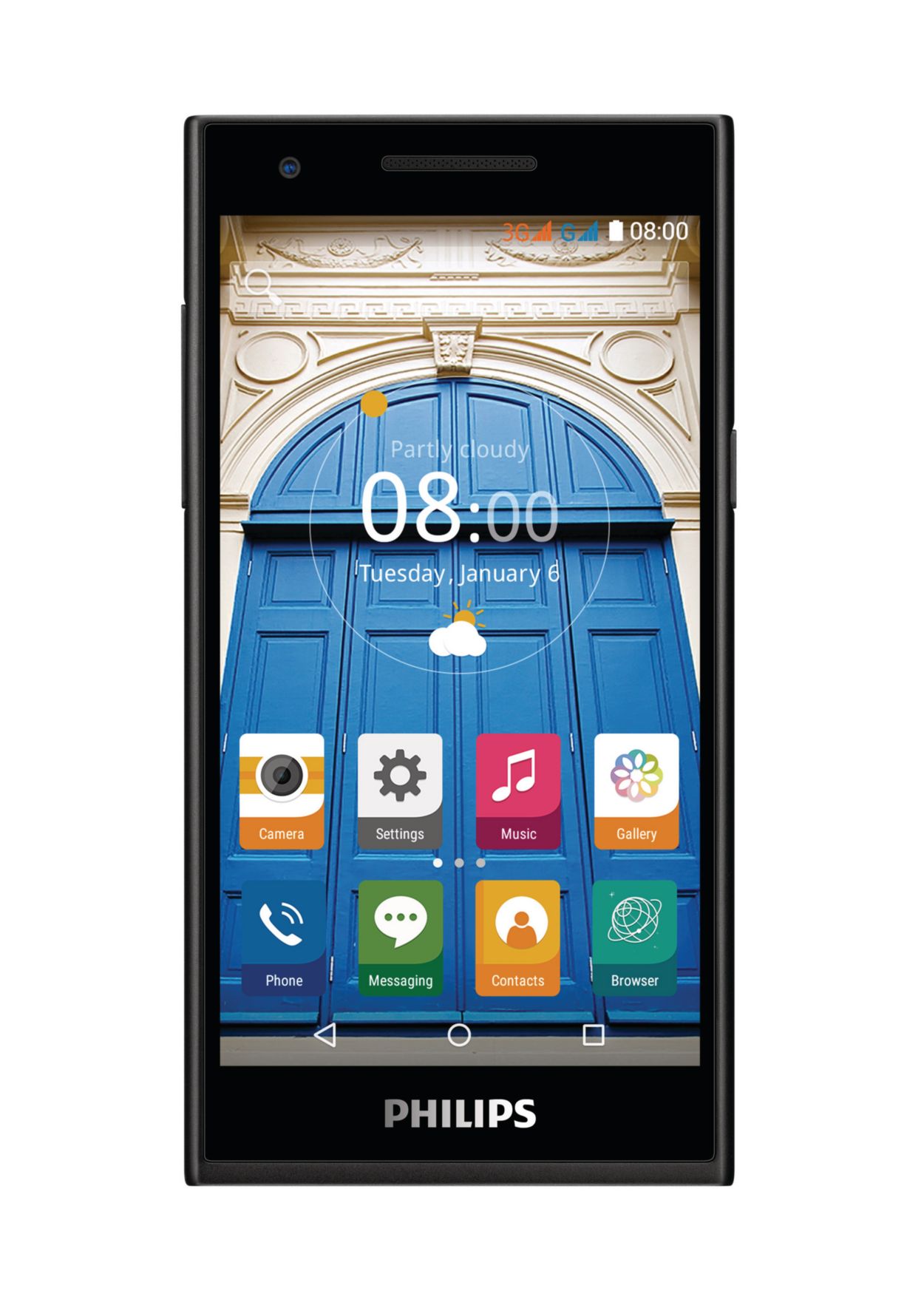 Mobile Phone CTS358BK/56 | Philips