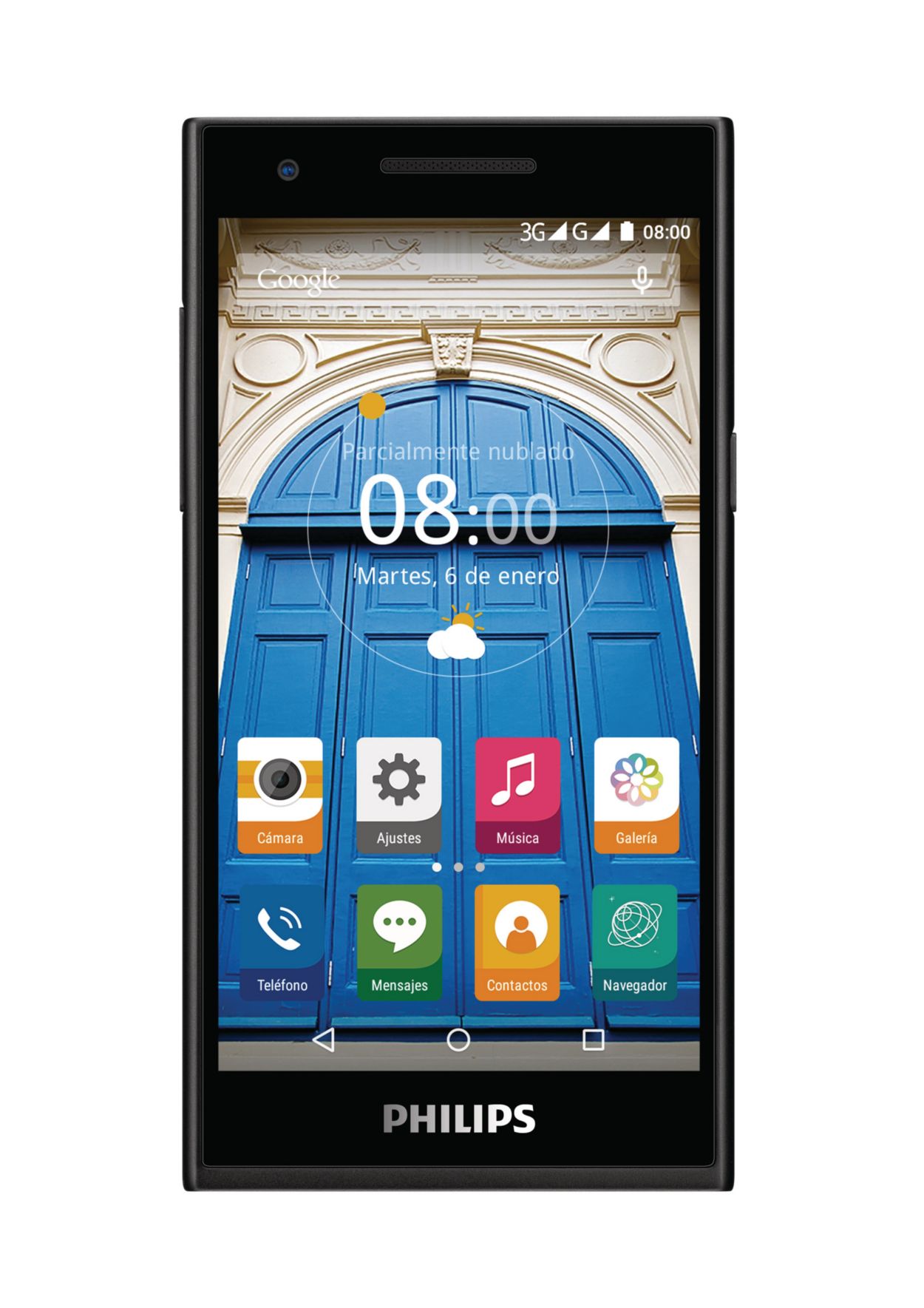 Teléfono móvil CTS358BK/77 | Philips