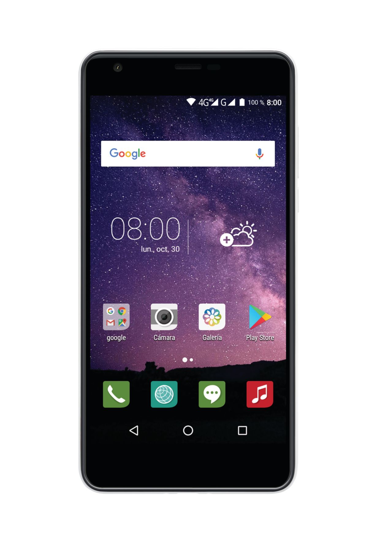 Smartphone CTS369WH/77 | Philips