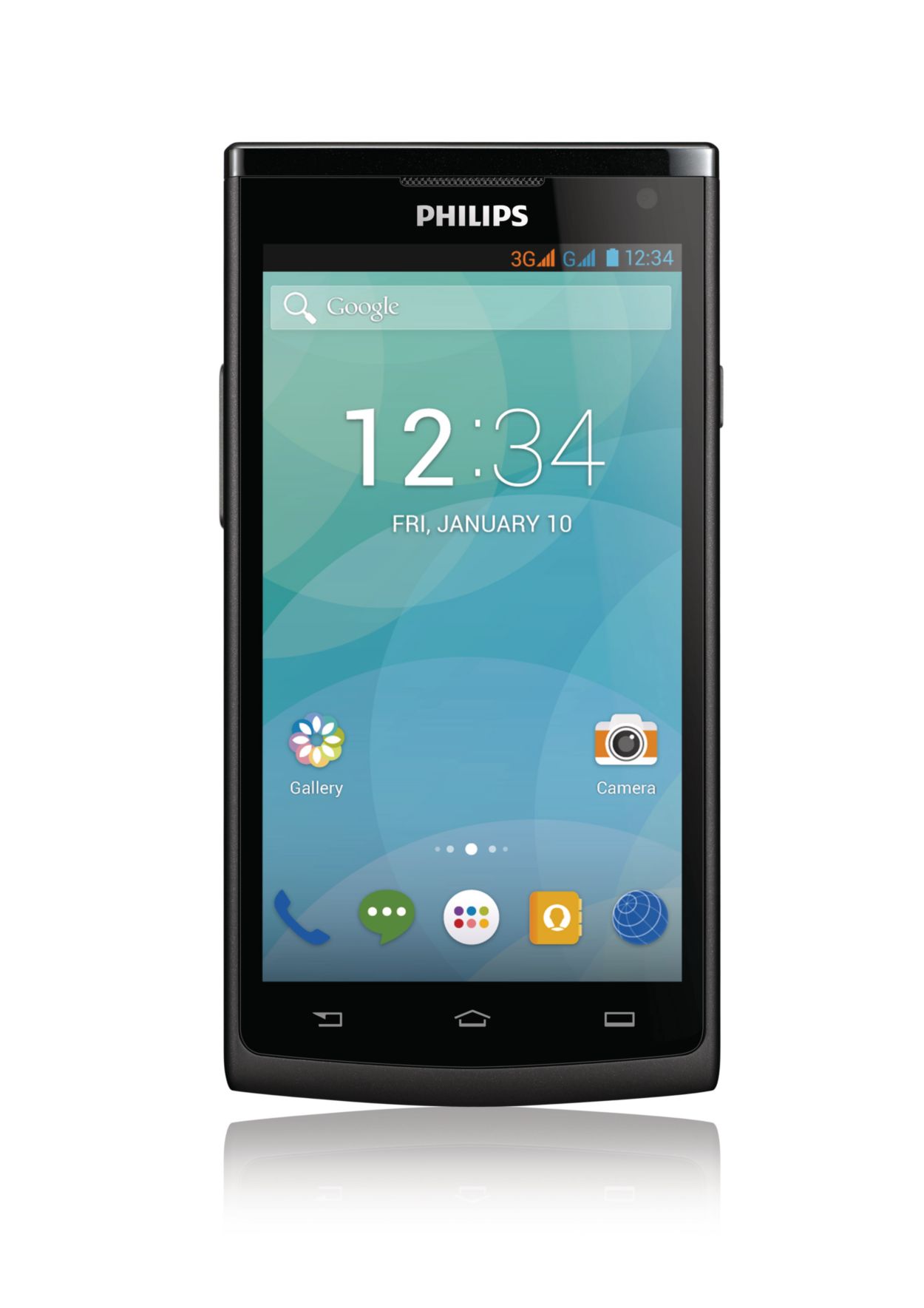 Smartphone CTS388BK/77 | Philips