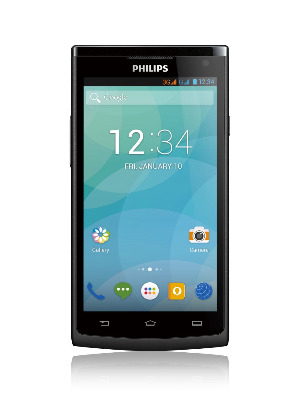 Smartphone CTS388BK/94 | Philips