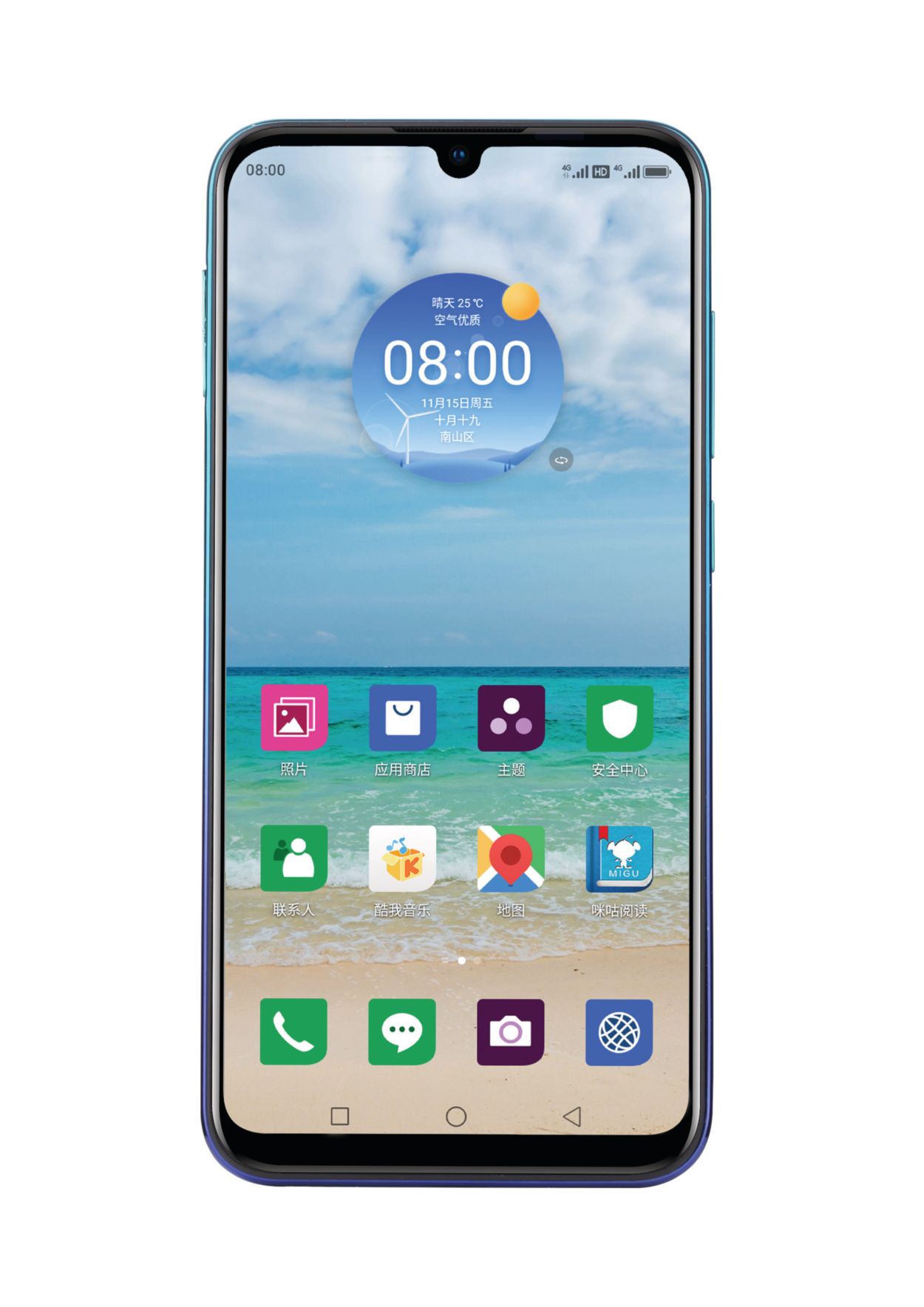 智能手机 CTS610AR/93 | Philips -飞利浦