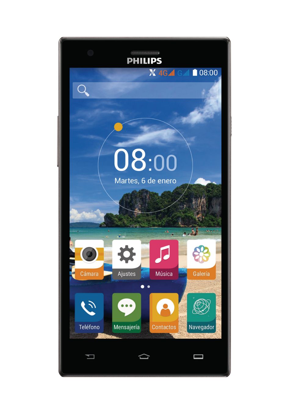 Teléfono móvil CTS616GY/77 | Philips