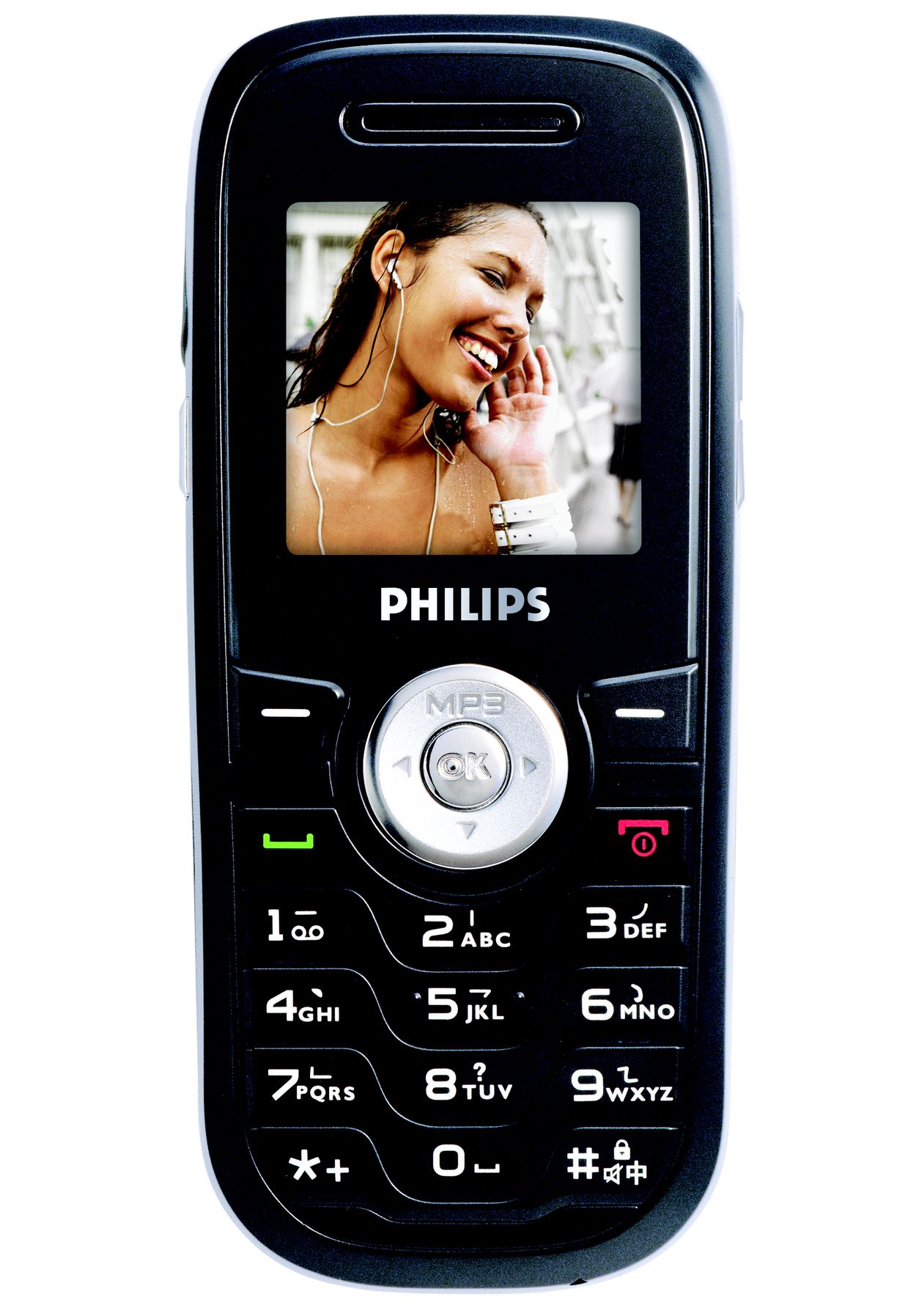 Mobile Phone CTS660BLK/00 | Philips