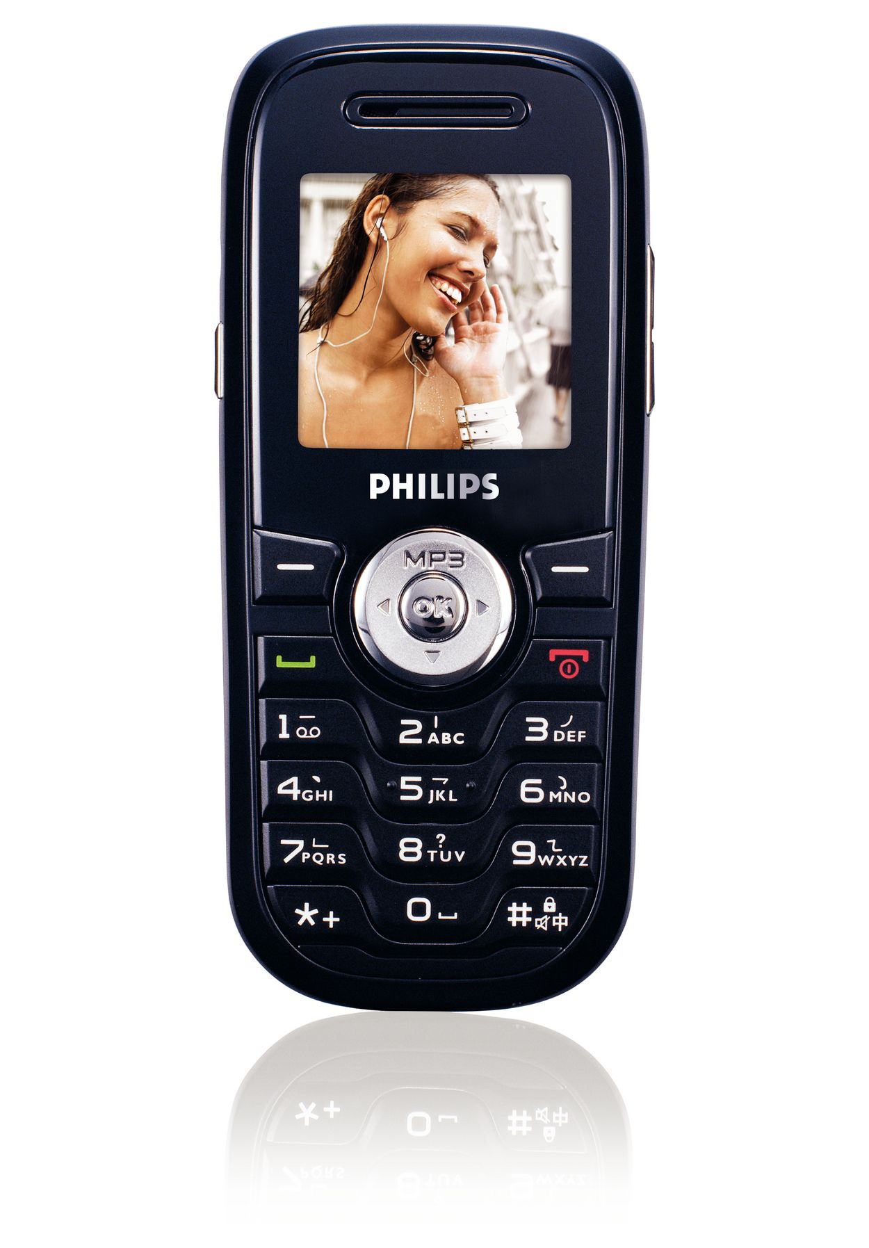 Mobile Phone CTS660BLK/46 | Philips