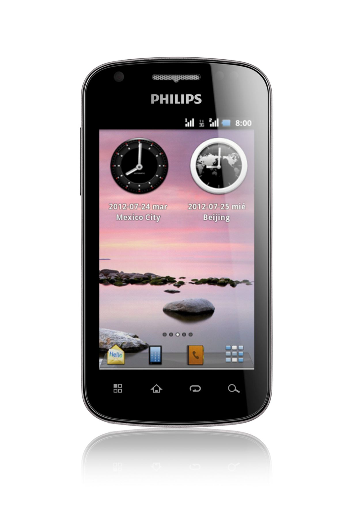 Smartphone CTW337BLK/00 | Philips