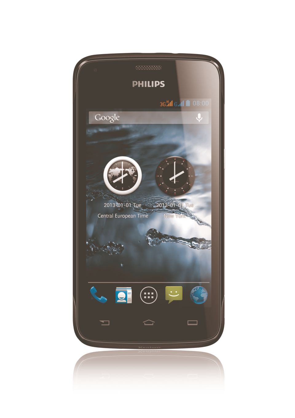 Xenium Smartfon CTW3568BK/53 | Philips