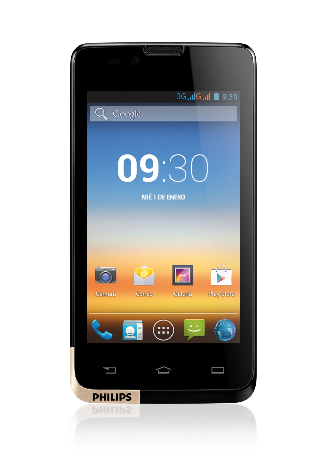 Smartphone CTW3620WH/55 | Philips