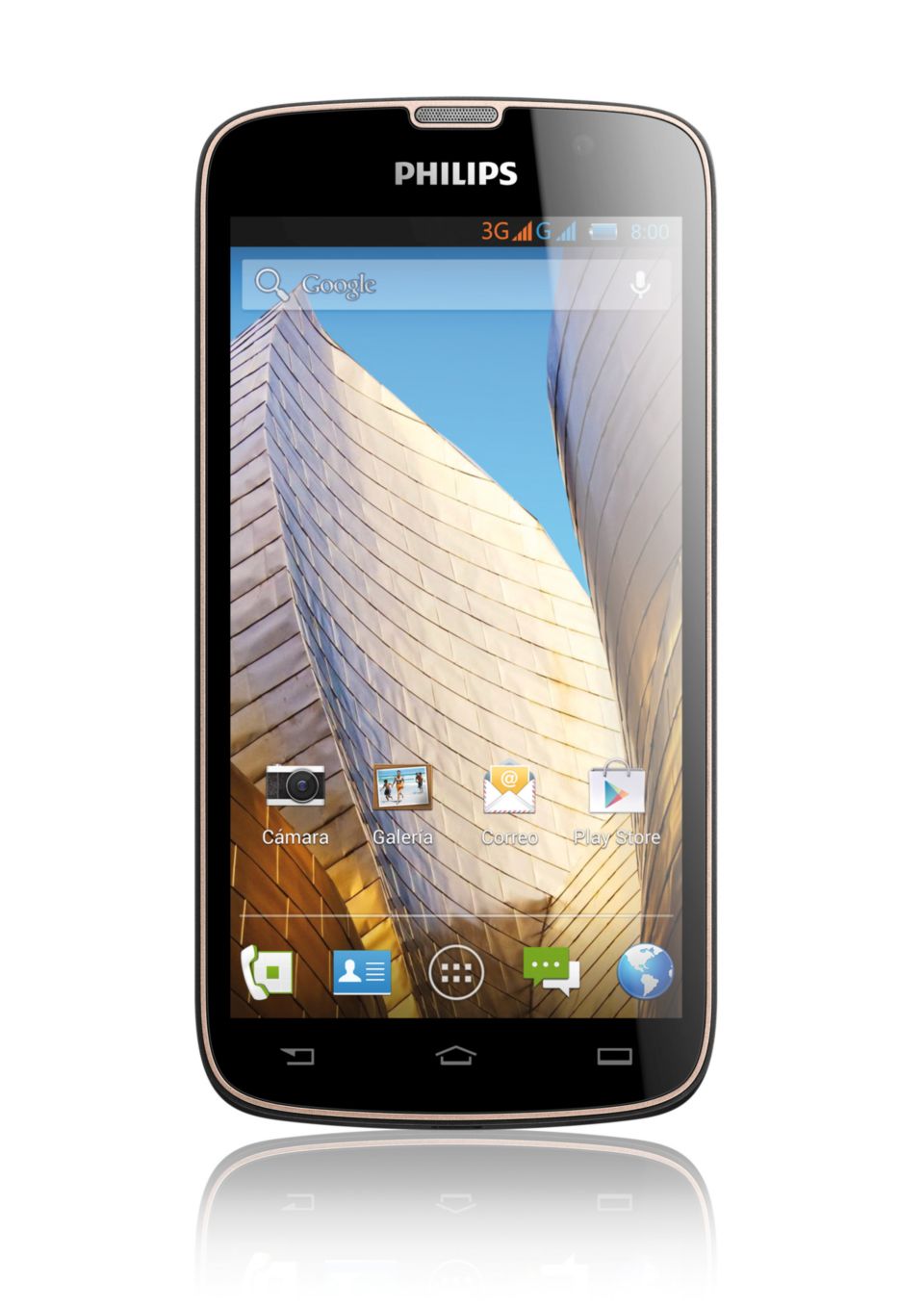 Xenium Smartphone CTW8555GY/77 | Philips
