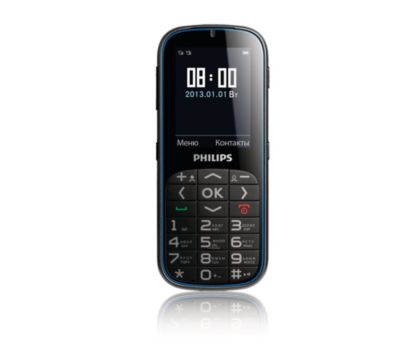 Xenium Мобильный телефон CTX2301BK/00 | Philips