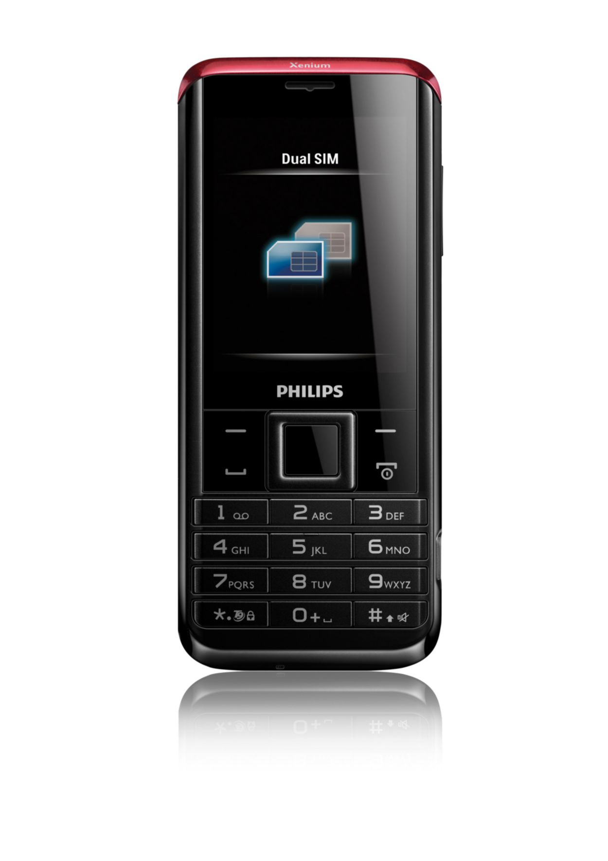 Xenium CTX523RED/00 | Philips