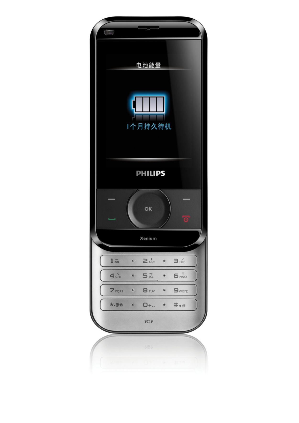 Xenium Mobile Phone CTX650BLK/40 | Philips