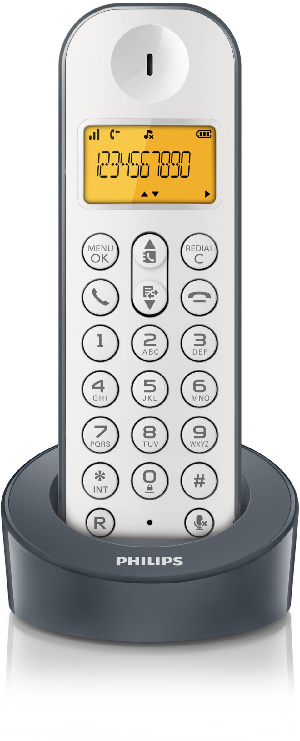 Cordless phone D1201WG/90 | Philips