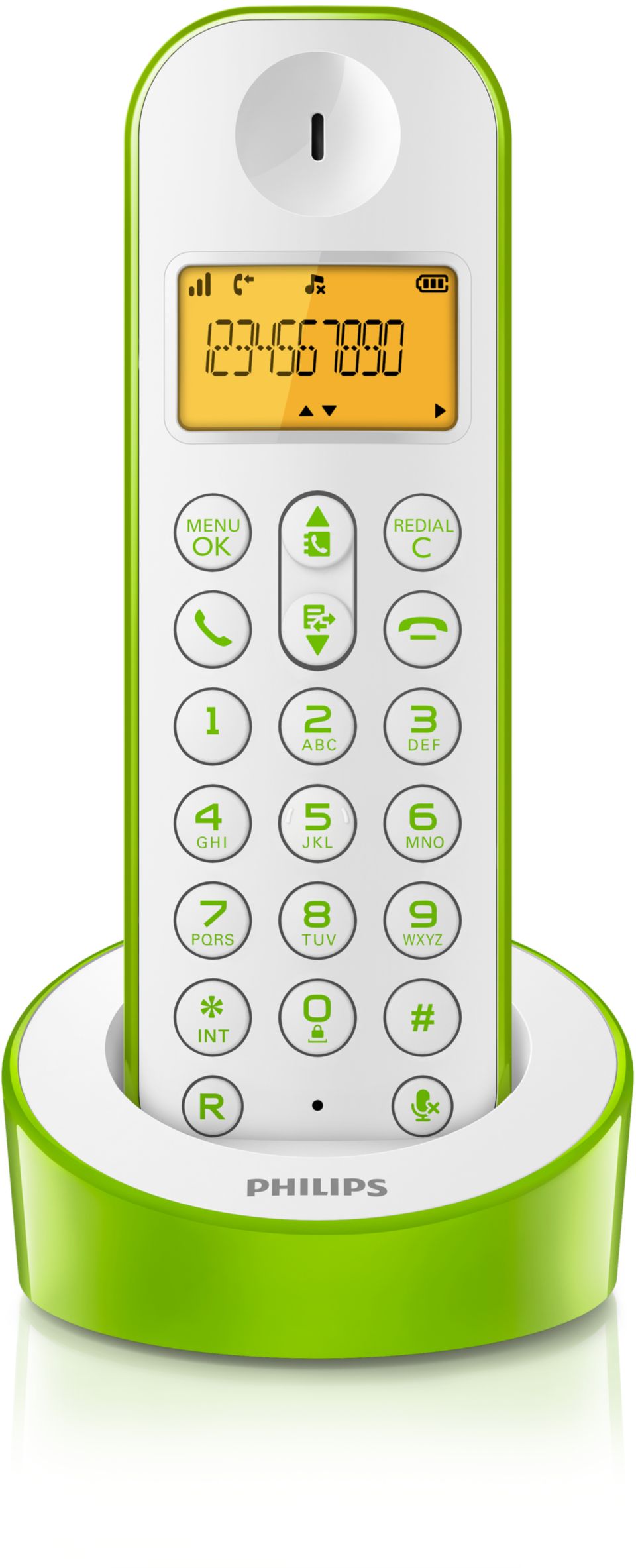 Cordless phone D1201WN/90 | Philips