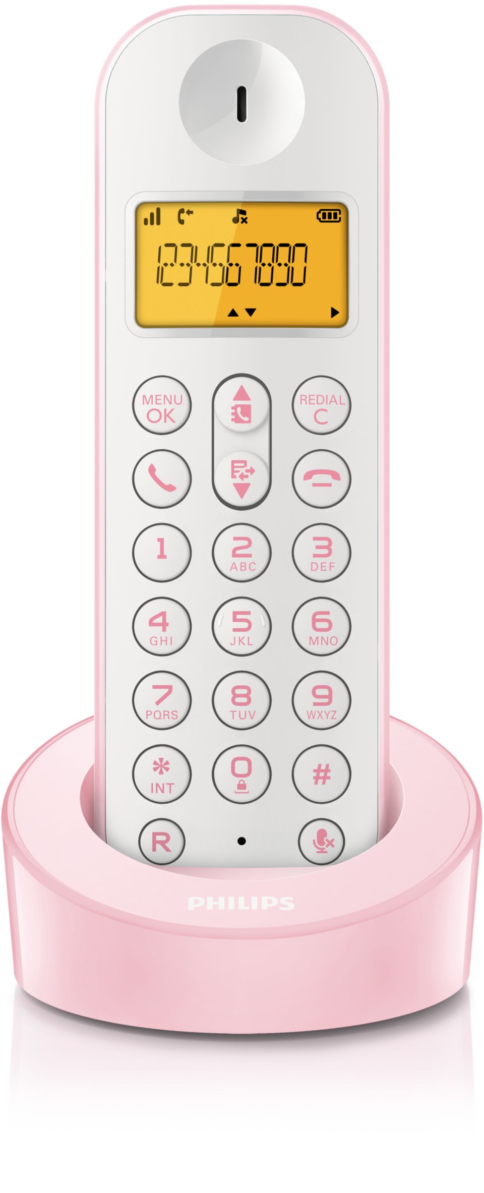 Cordless phone D1201WP/90 | Philips