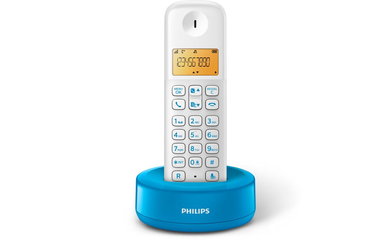 Cordless phone D1301WA/90 | Philips
