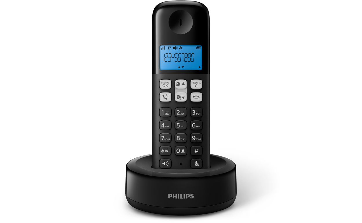 Telefono cordless D1311B/23 | Philips