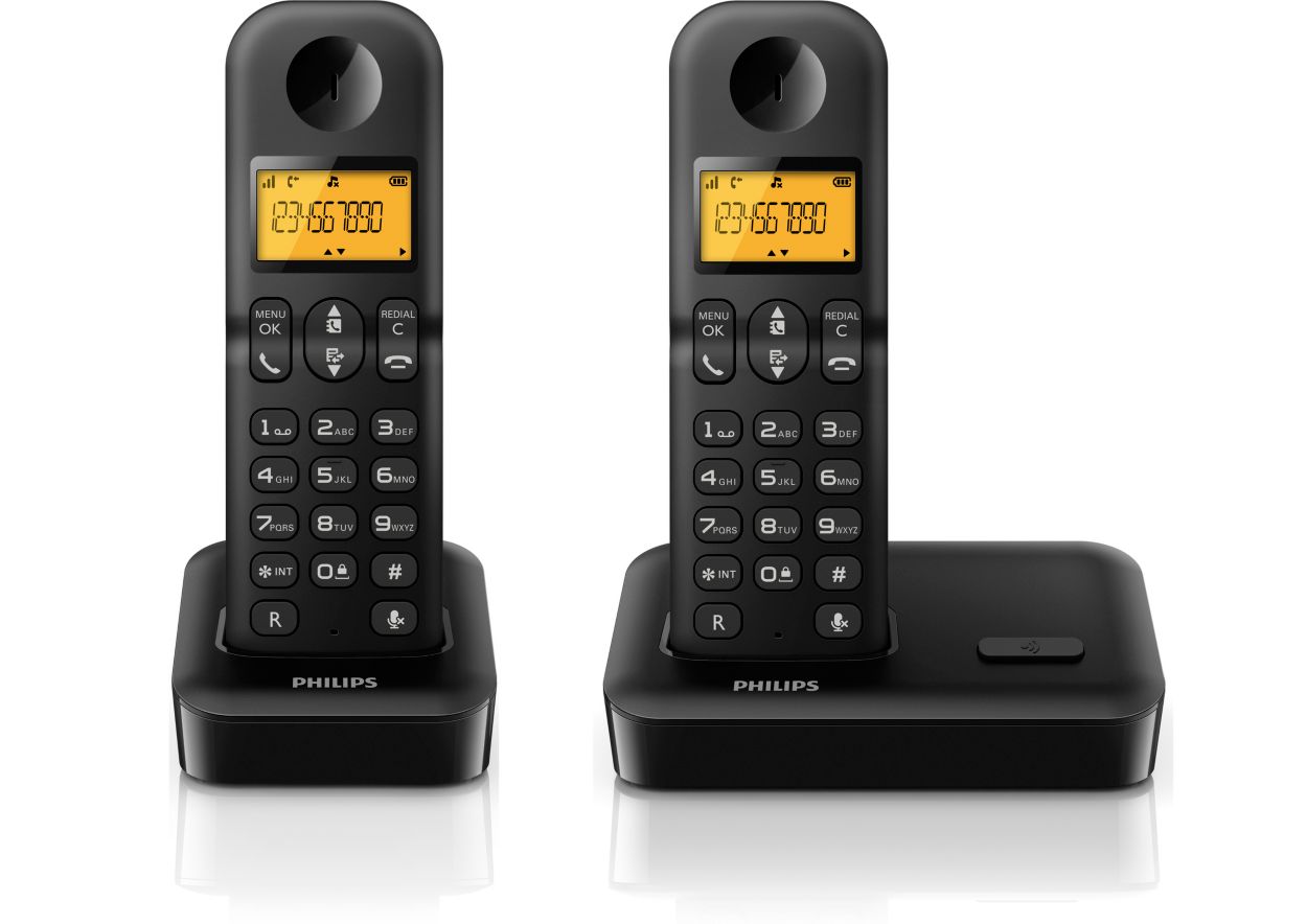 無線電話 D1502B/96 | Philips