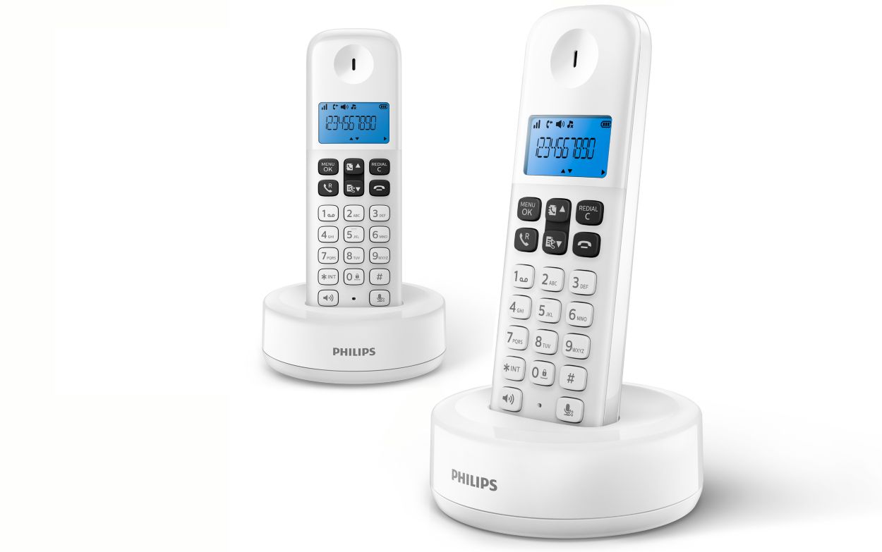 Vezeték nélküli telefon D1612W/34 | Philips