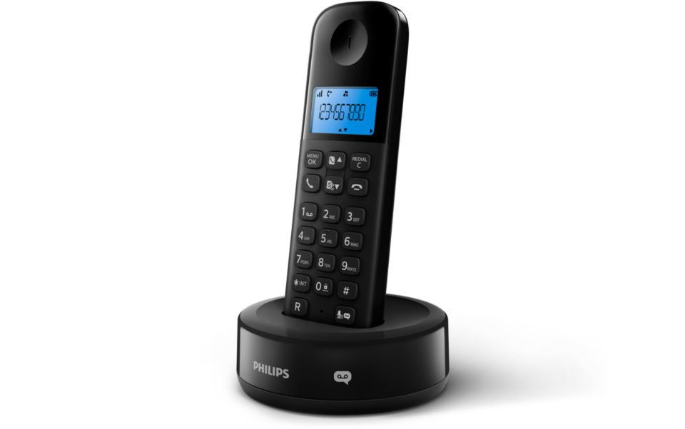 Cordless phone D1651B/05 | Philips