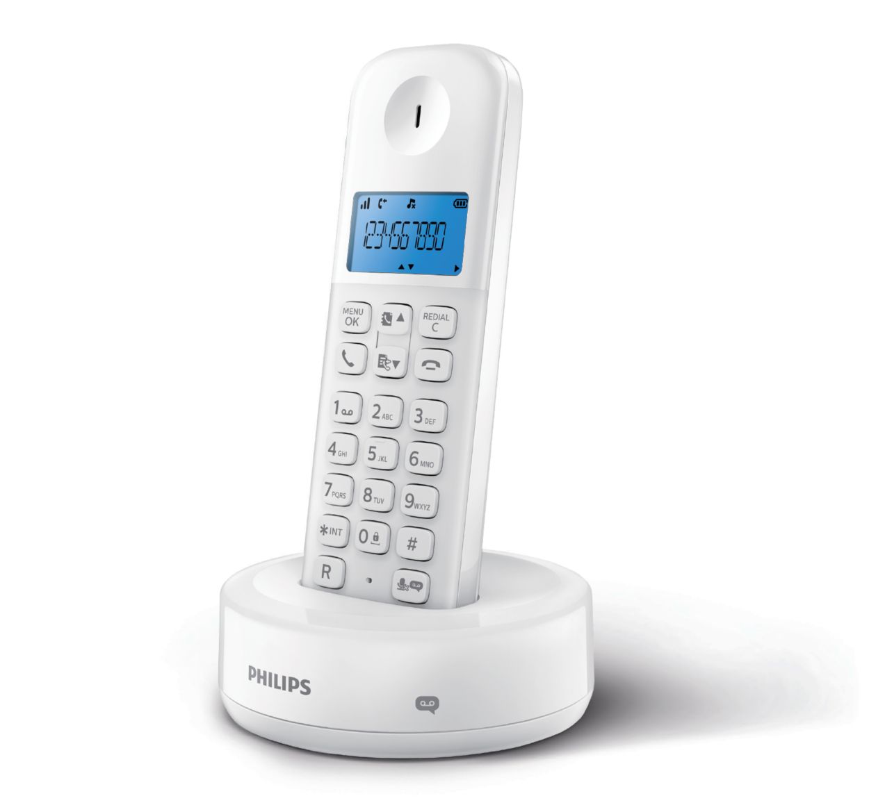 Cordless phone D1651W/05 | Philips